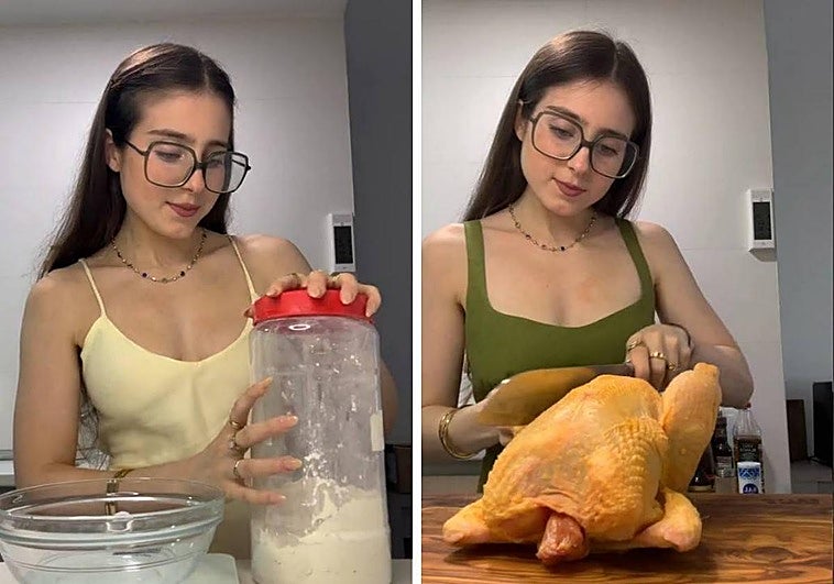 ¿Quién es RoRo Bueno? La polémica tiktoker que cocina todo lo que le pide su novio | El Correo